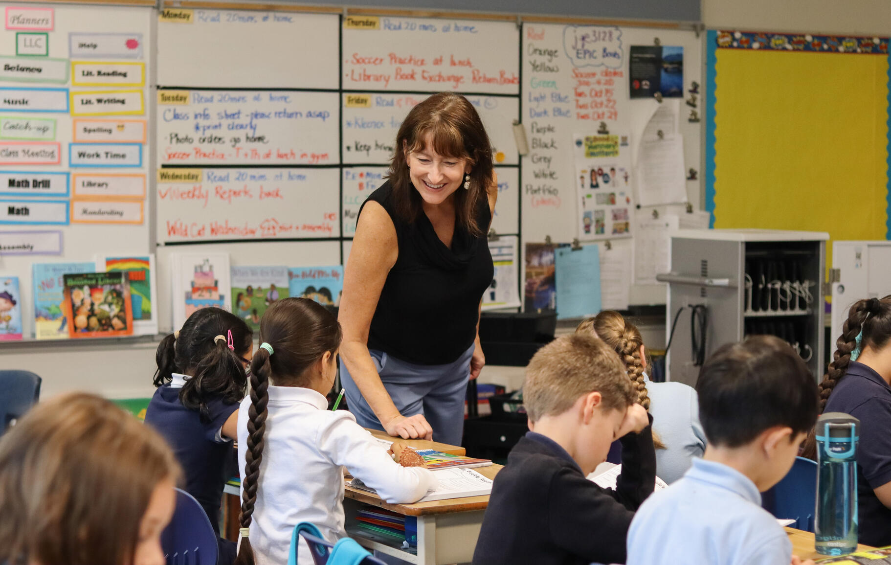 #AbbySchools Recognizes Teachers for World Teachers’ Day | W.J.Mouat ...